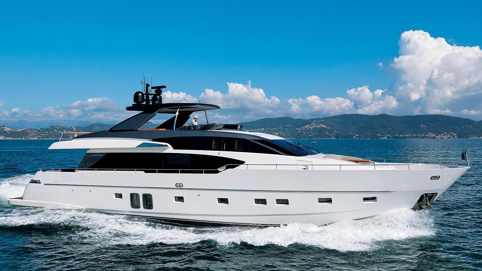 Marco Polo III yacht (Sanlorenzo, 26.82m, 2019)